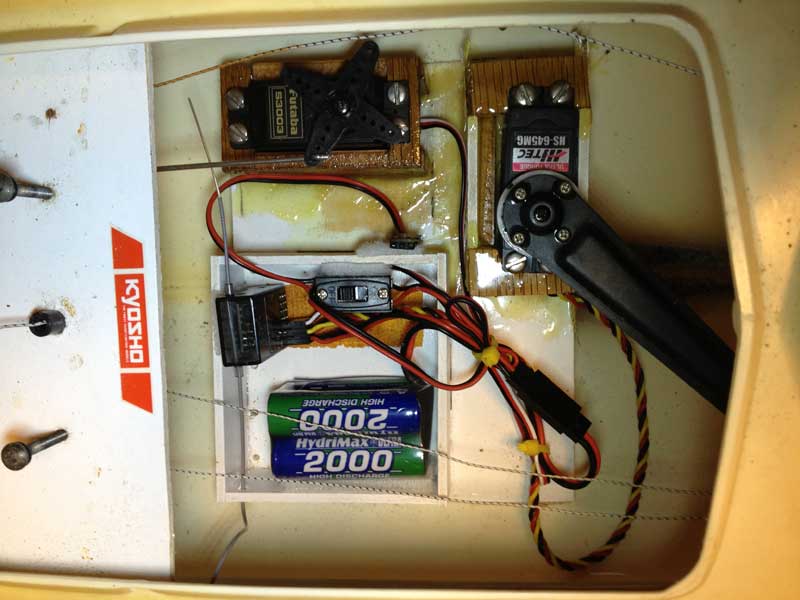 Replacing RC Sailboat Electronics | Tropical Boating