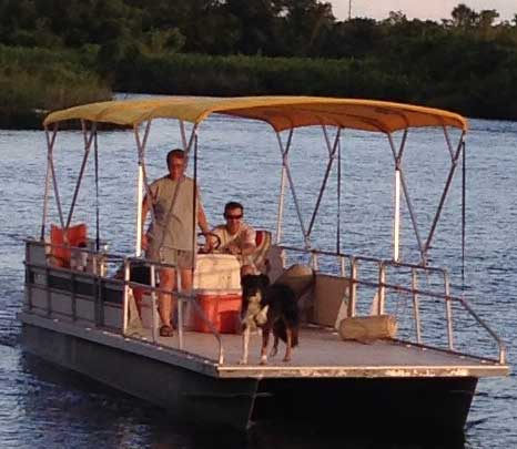 New Life for an Old Pontoon Boat | Tropical Boating