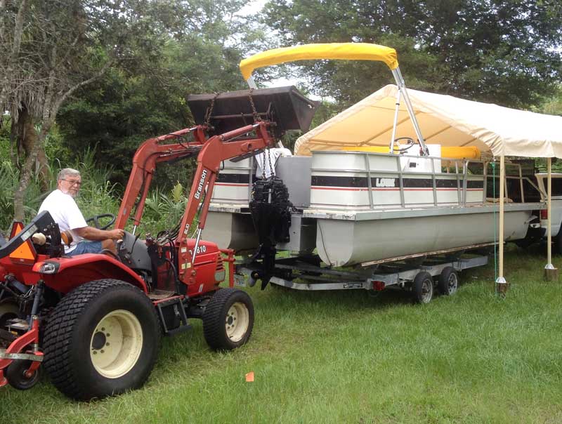 Pontoon Boat Restoration | Tropical Boating